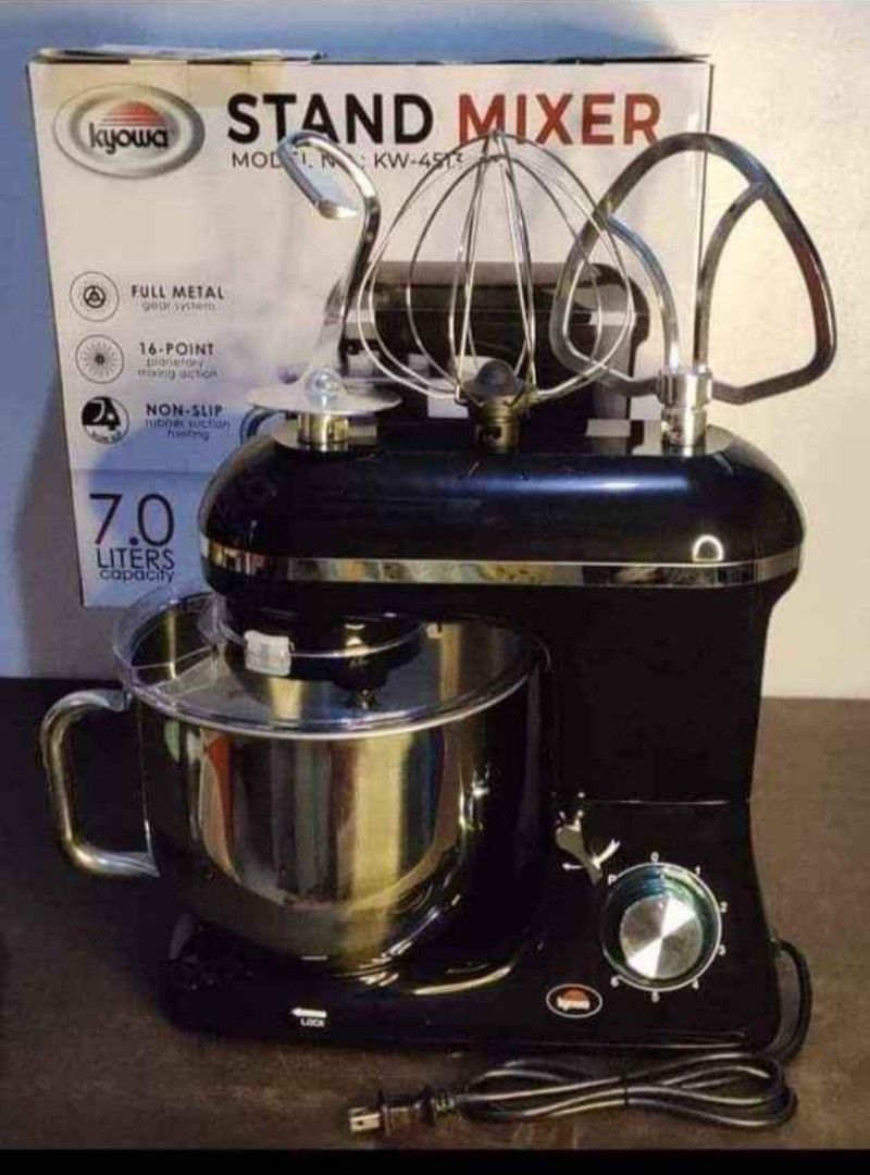 Kyowa 7L stand mixer, TV & Home Appliances, Kitchen Appliances, Hand ...