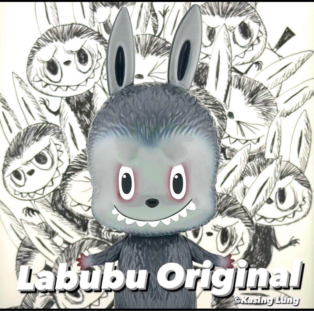 Labubu Original ver.3, 興趣及遊戲, 玩具 & 遊戲類 - Carousell
