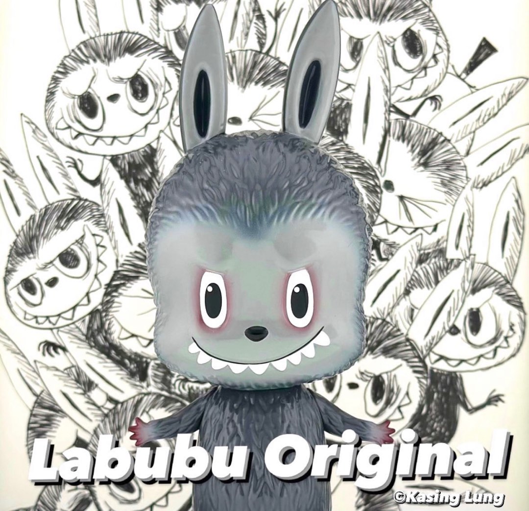 Labubu original version 3 how2work, 興趣及遊戲, 玩具 & 遊戲類 - Carousell