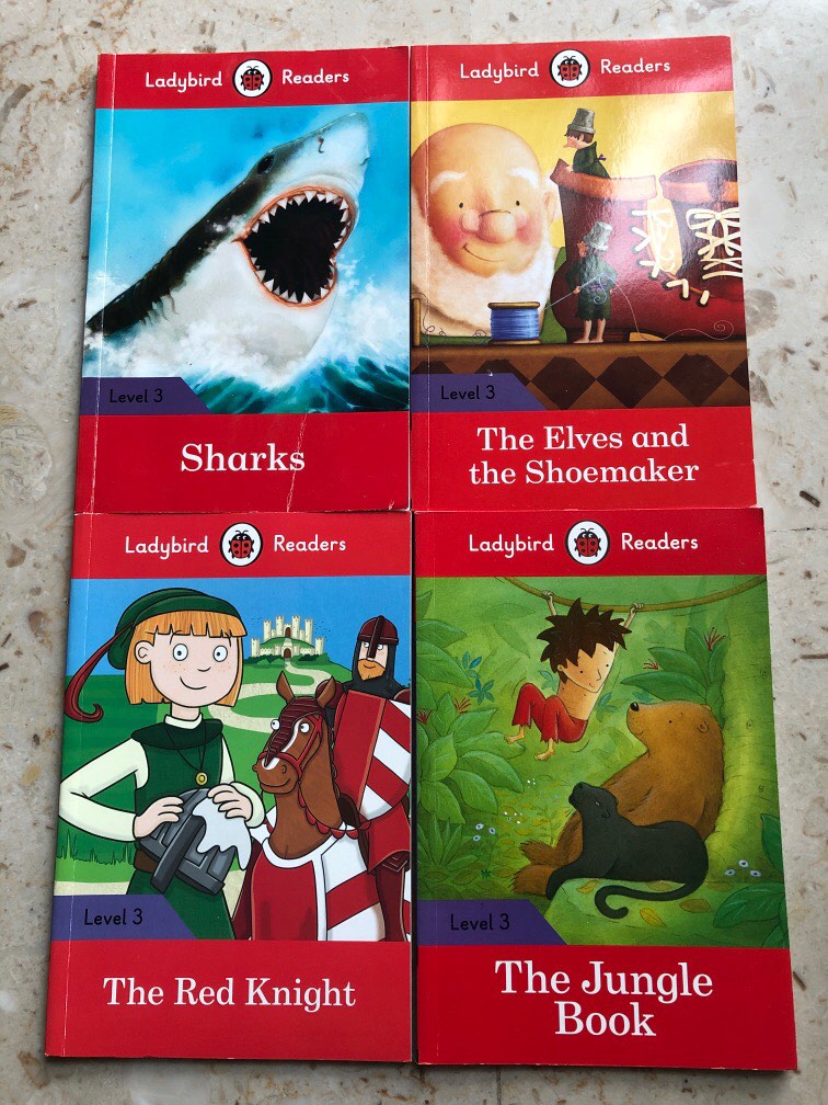 Ladybird Readers Level 3, Hobbies & Toys, Books & Magazines, Children's ...