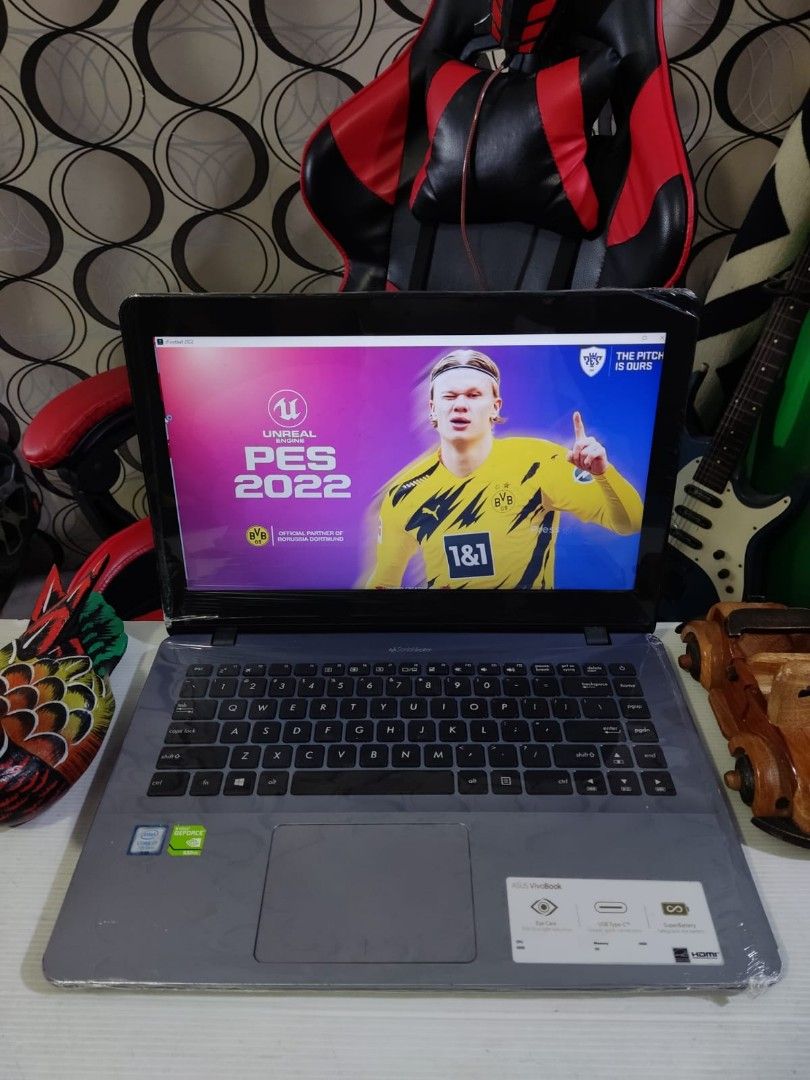 Laptop Asus Vivobook Design Render X456URK Ram 12 Gb Sss+Hdd Dual Vga ...