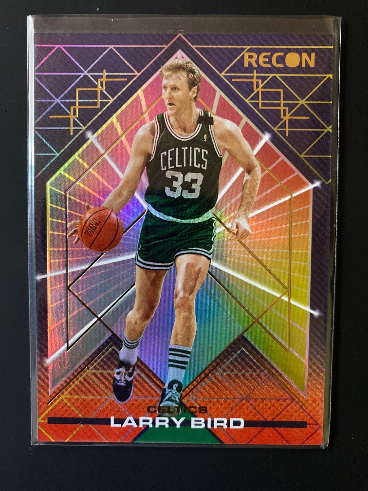 Larry Bird NBA Cards Recon Thick Cards, Hobbies & Toys, Memorabilia ...