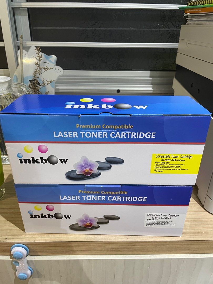 Laser toner cartridge for canon printers, Computers & Tech, Printers ...