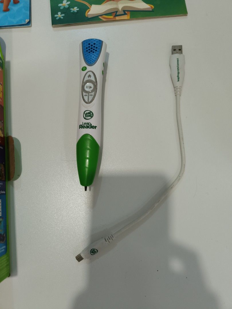 Leapfrog leapreader leap reader set, Hobbies & Toys, Books & Magazines ...