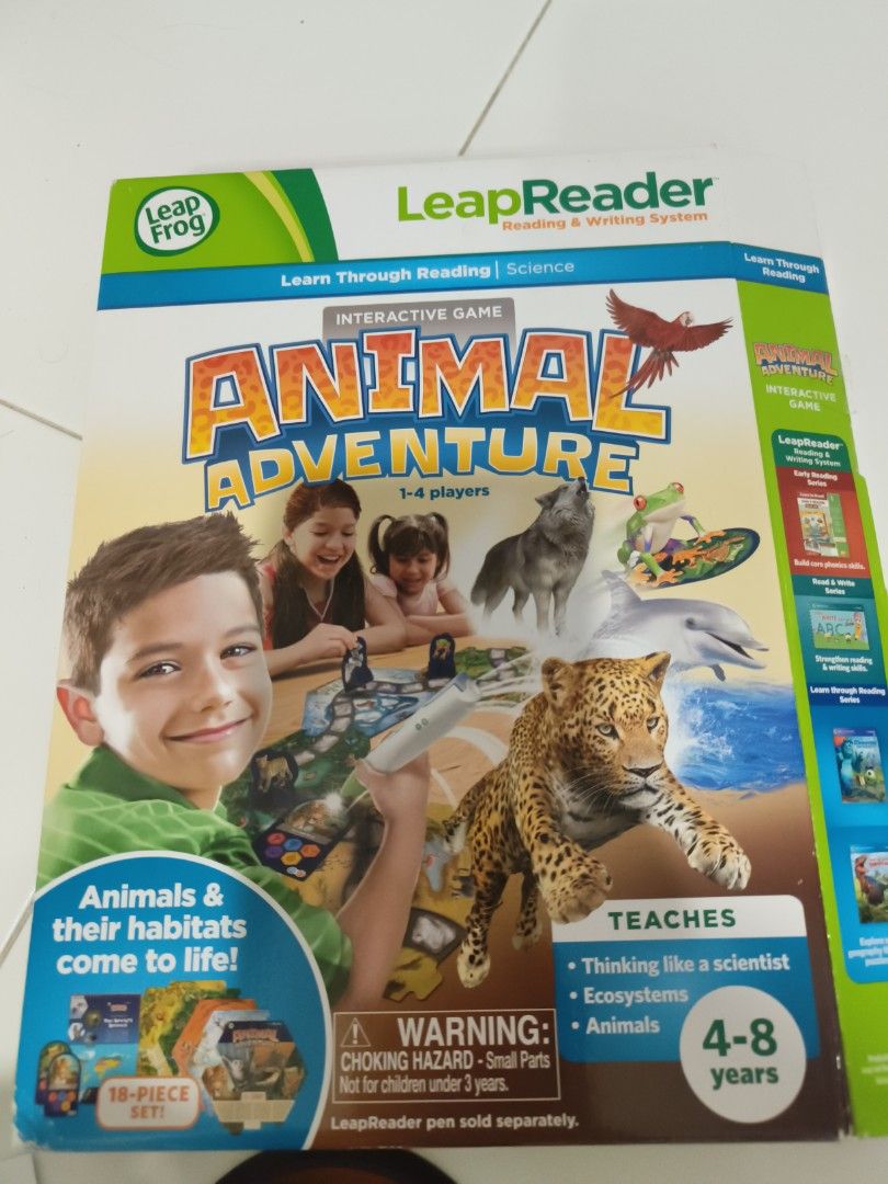 Leapfrog leapreader leap reader set, Hobbies & Toys, Books & Magazines ...