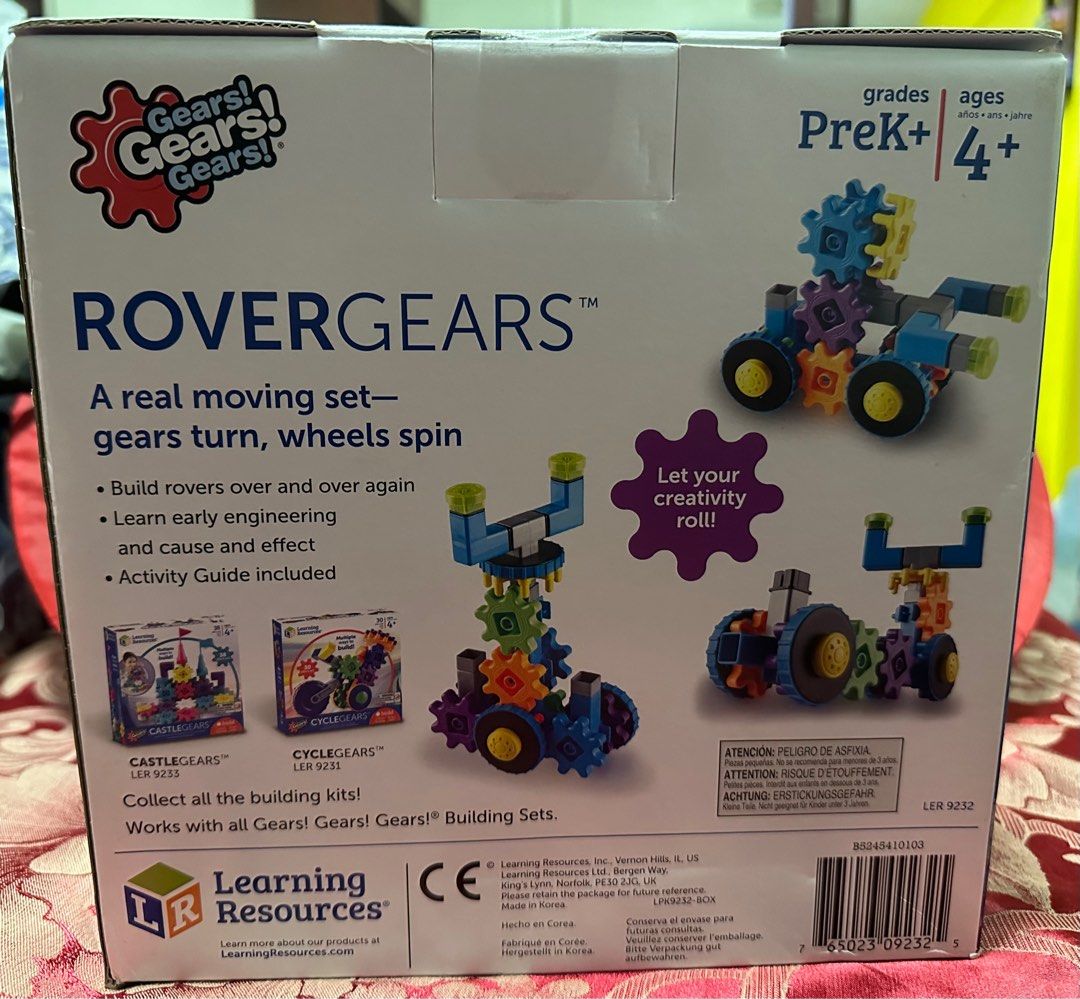 Learning Gear Toy, Hobbies & Toys, Toys & Games on Carousell