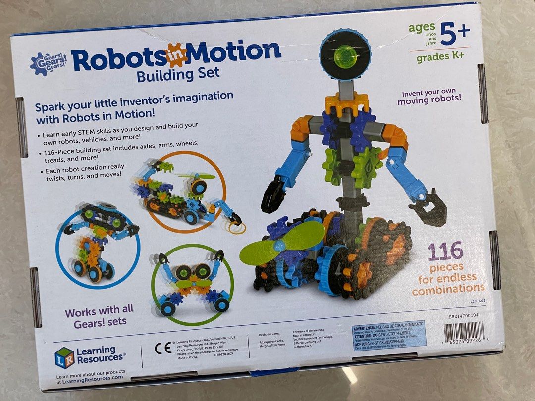 Learning Resources Robots in Motion, 興趣及遊戲, 玩具 & 遊戲類 - Carousell