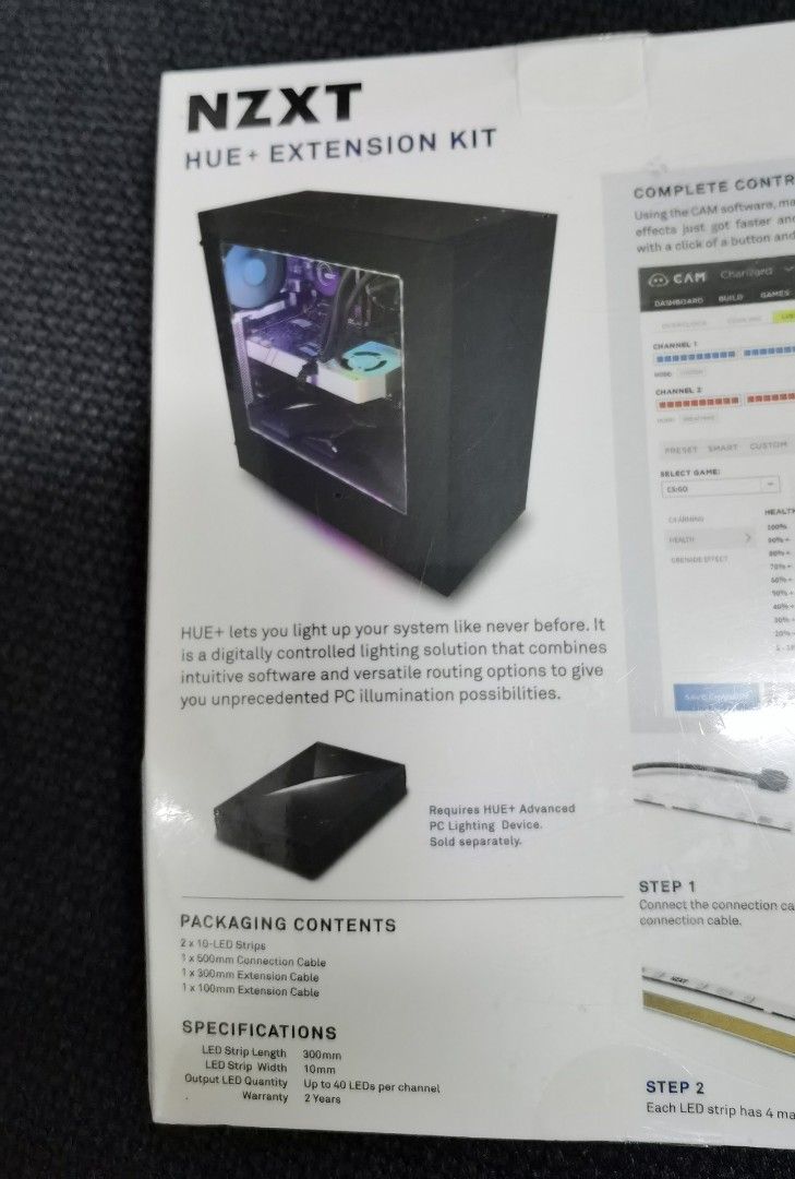 LED Strip NZXT, Computers & Tech, Parts & Accessories, Other ...