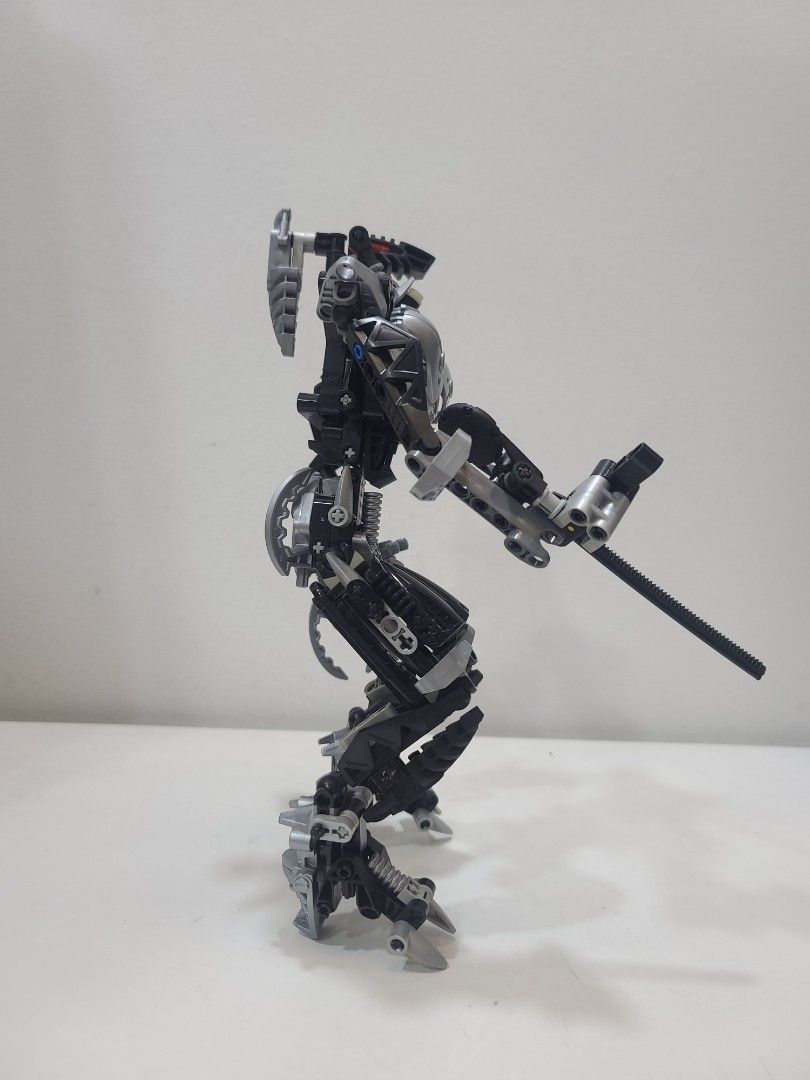 LEGO Bionicle Metru Nui Visorak Warriors 8761: Roodaka RARE 2004 ...