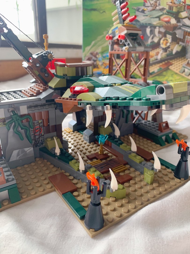 Lego Chima Croc Sets