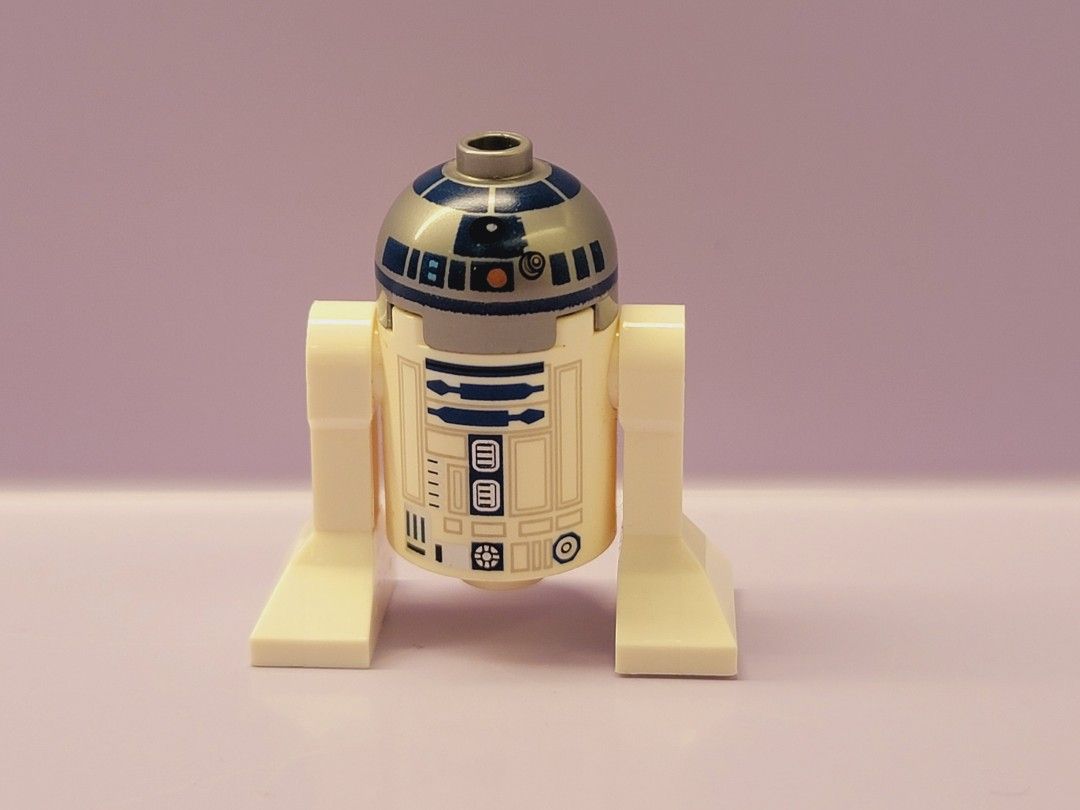 Lego Minifigure Star War R2-D2, 興趣及遊戲, 玩具 & 遊戲類 - Carousell