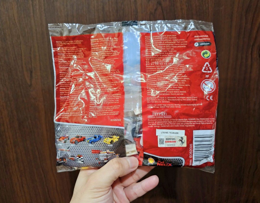 Lego Shell Ferarri Finish Line and Podium 40194 on Carousell