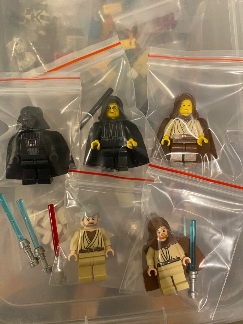 Lego Star Wars Bundle, Hobbies & Toys, Toys & Games on Carousell