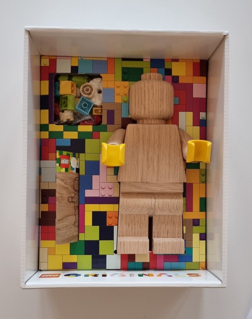 Lego Wooden Minifigure #5007523, Hobbies & Toys, Toys & Games on Carousell