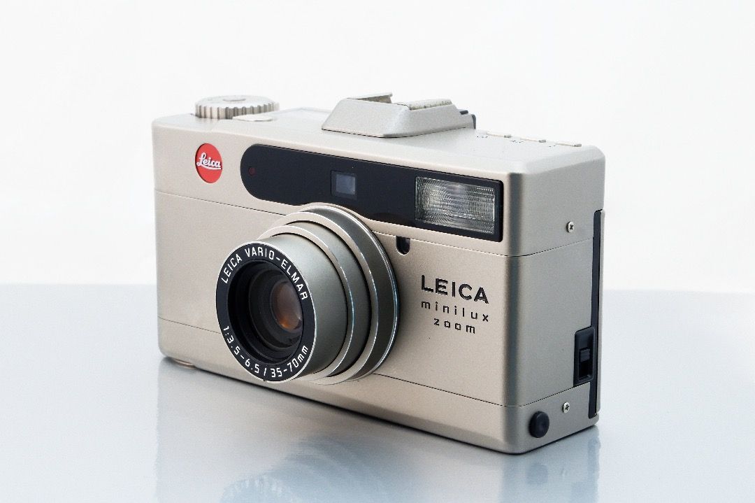 Leica Minilux Zoom Film Camera (Point & Shoot), Photography, Cameras on ...