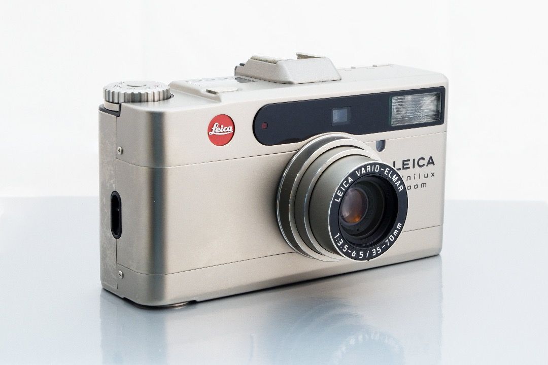 Leica Minilux Zoom Film Camera (Point & Shoot), Photography, Cameras on ...