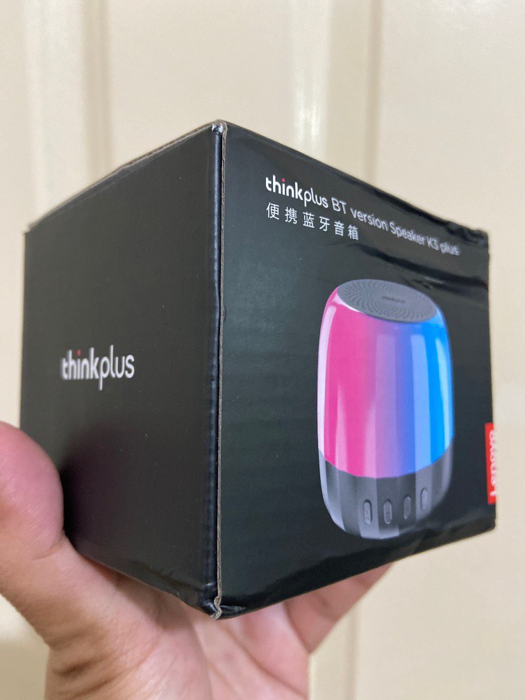 Lenovo Think Plus BT Version Speaker K3 Plus, Audio, Soundbars, Speakers & Amplifiers on Carousell