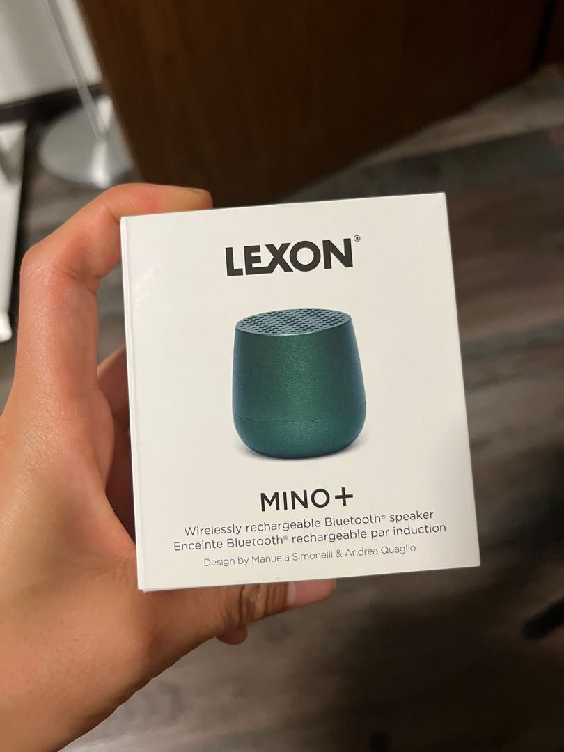 Lexon mini speaker, Audio, Soundbars, Speakers & Amplifiers on Carousell