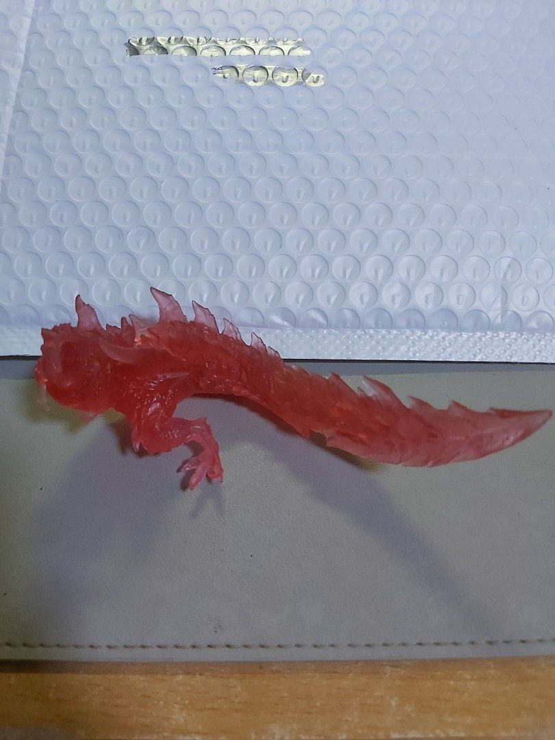 LF Monster Hunter Vol. 15 Clear Glavenus parts, Hobbies & Toys, Toys ...