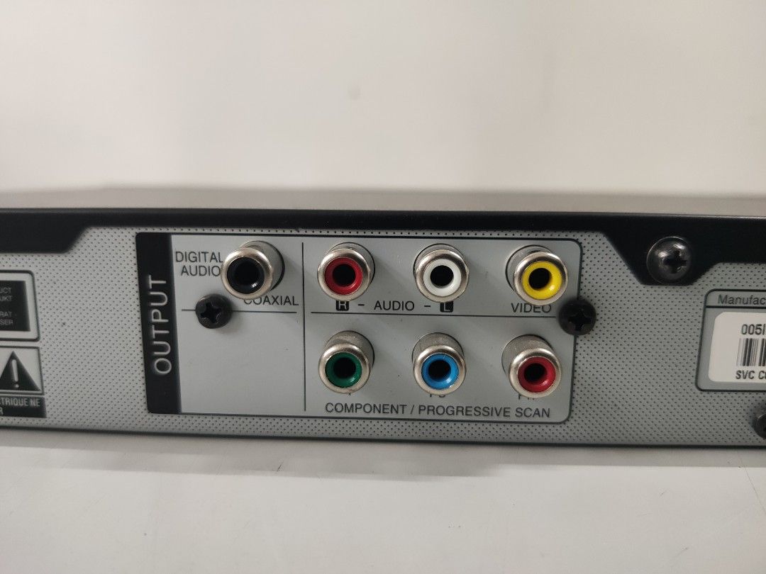 LG DVD / CD Player DV522 For Sale @ $ 40 each (AAR 1681), TV & Home ...