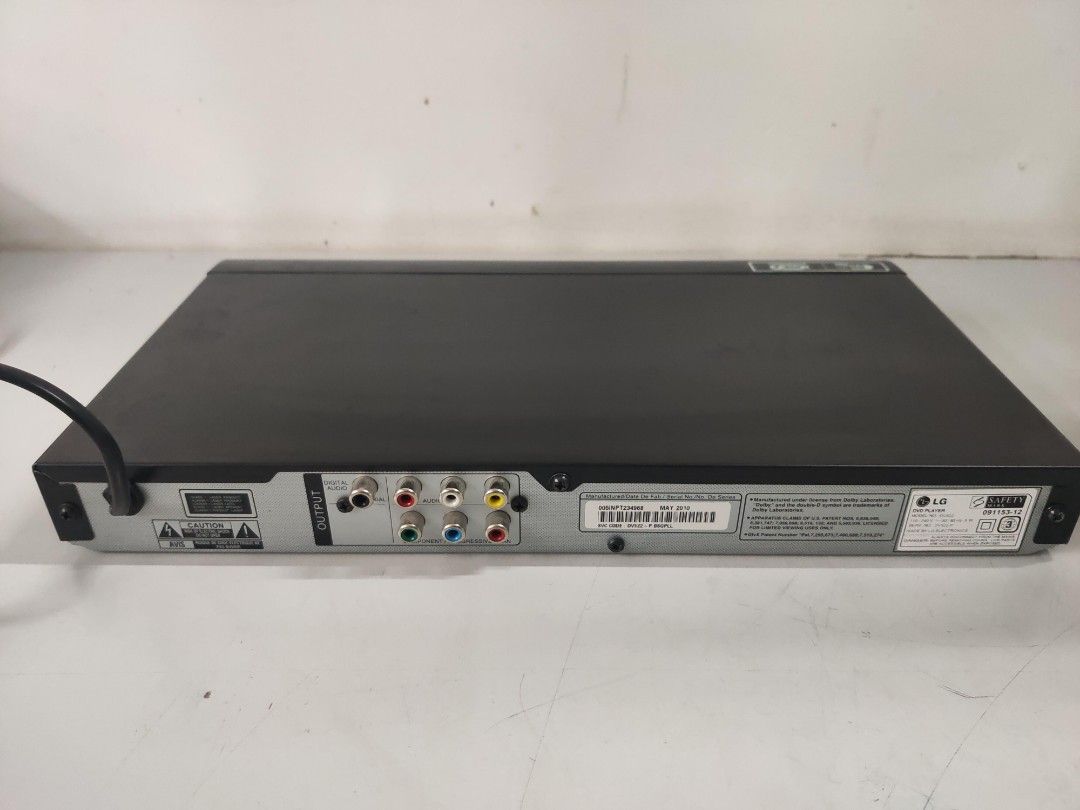 LG DVD / CD Player DV522 For Sale @ $ 40 each (AAR 1681), TV & Home ...