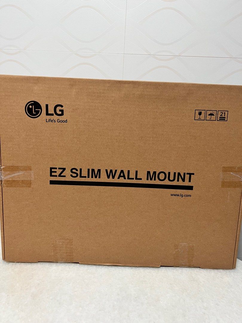 LG Slim Adjustable TV Wall Bracket, TV & Home Appliances, TV ...