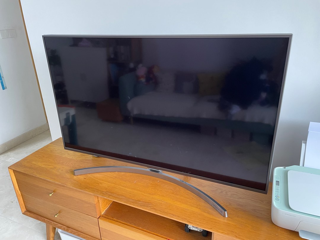 LG Super UHD 49 inch smart TV, TV & Home Appliances, TV & Entertainment ...