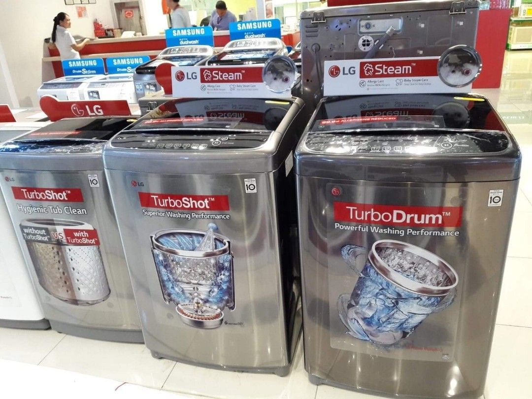 Lg washing machine inverter, TV & Home Appliances, Washing Machines and ...