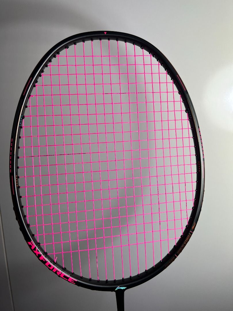 [5U/G6] Li Ning AXFORCE 80, Sports Equipment, Sports & Games, Racket ...