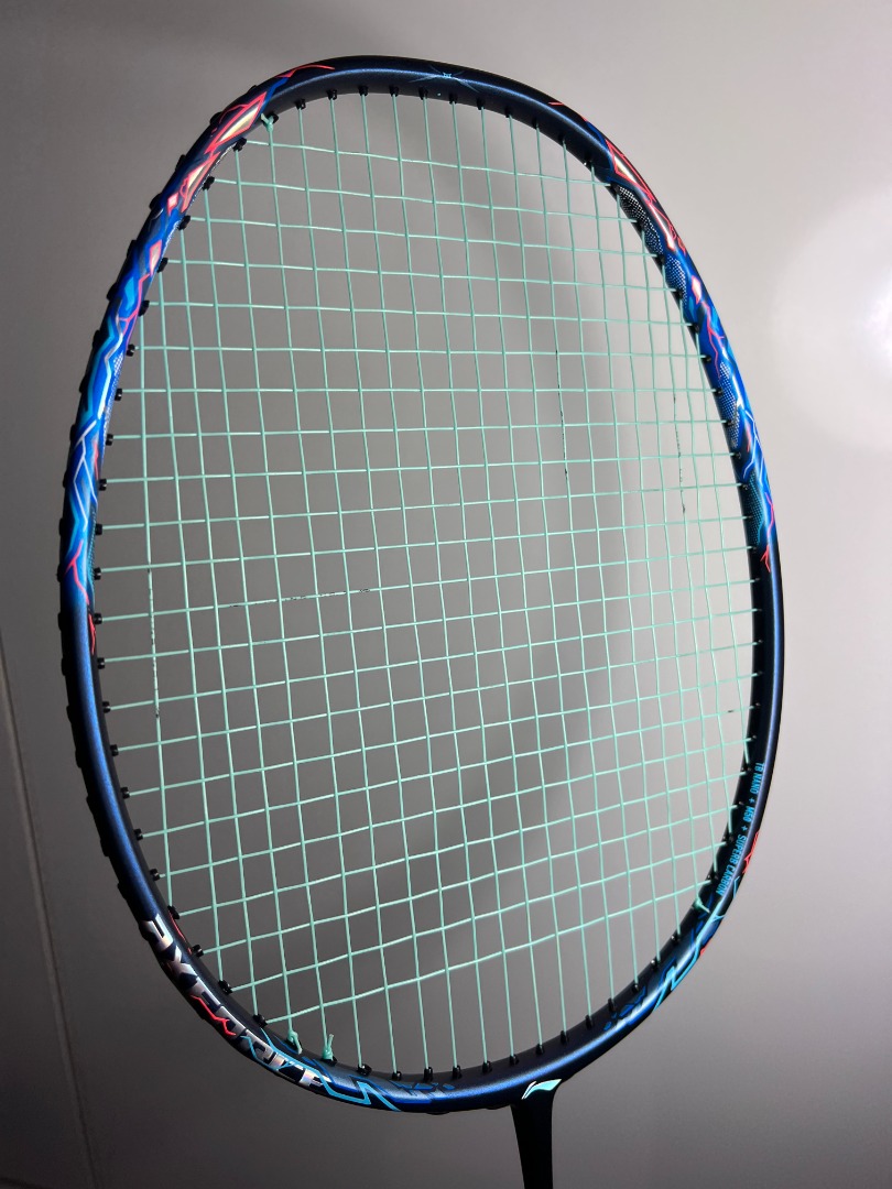 [4U/G5] Li Ning AxForce 90 Dragon, Sports Equipment, Sports & Games ...