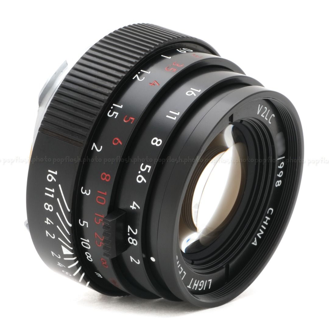 Light Lens Lab 50mm F2 Elcan M Mount, Photography, Lens & Kits on Carousell