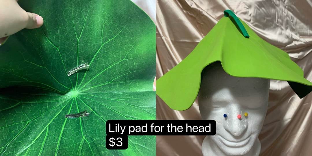 Lily Pad Prop, Hobbies & Toys, Memorabilia & Collectibles, J-pop on ...