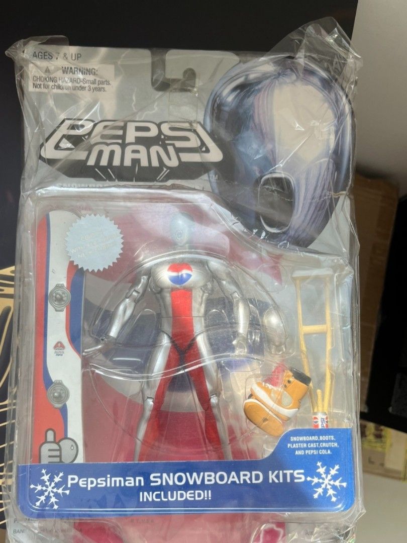 Limited Pepsiman, Hobbies & Toys, Toys & Games on Carousell