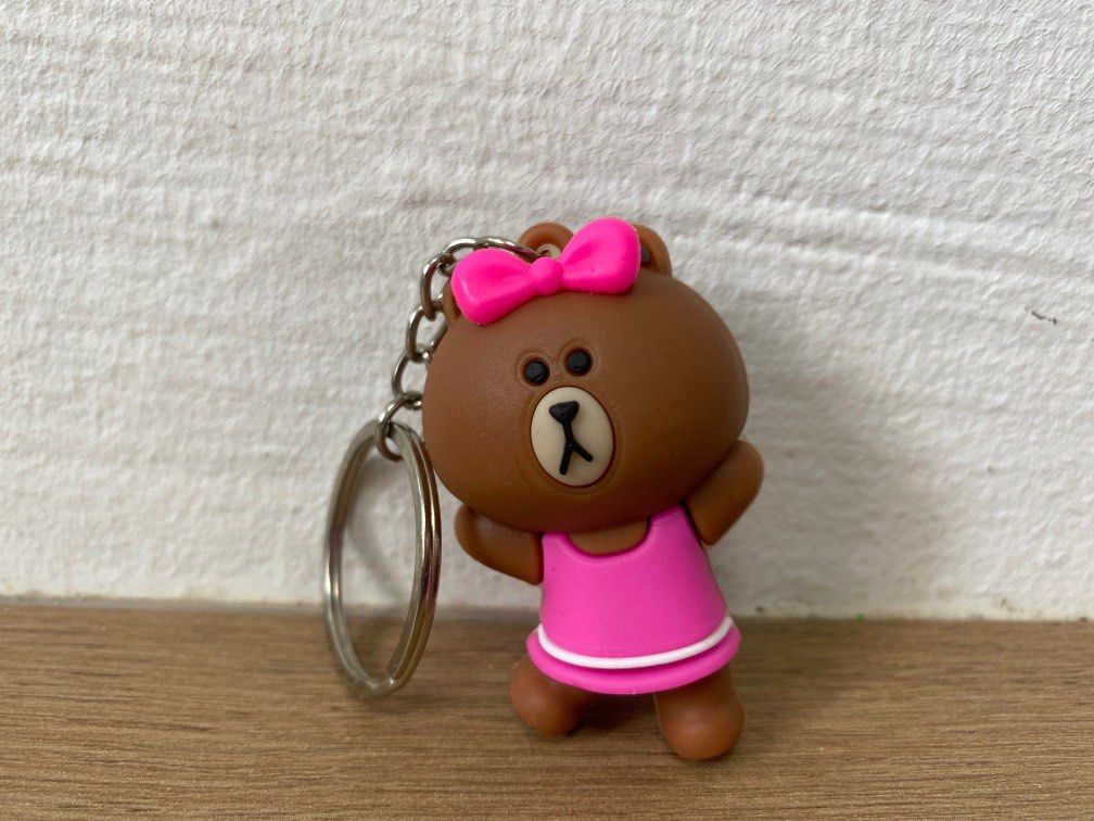 LINE Friends Keychain, Hobbies & Toys, Stationery & Craft, Other ...