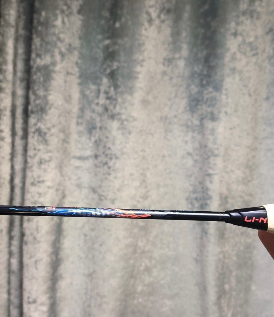 Lining Axforce 90 Max Dragon Loh Kean Yew badminton racket, Sports ...