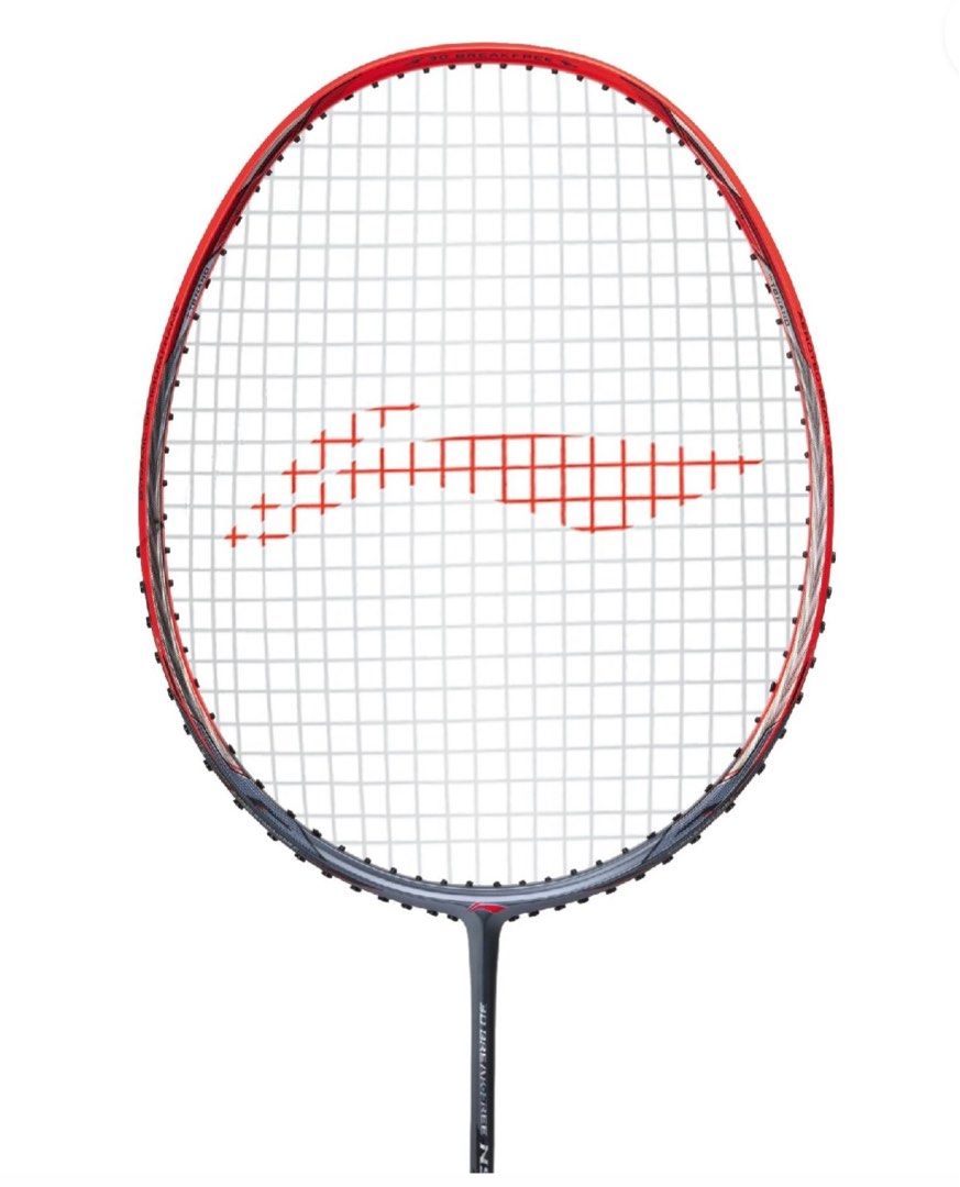 Lining N90 IV 3D Breakfree Badminton Racket, Sports Equipment, Sports ...