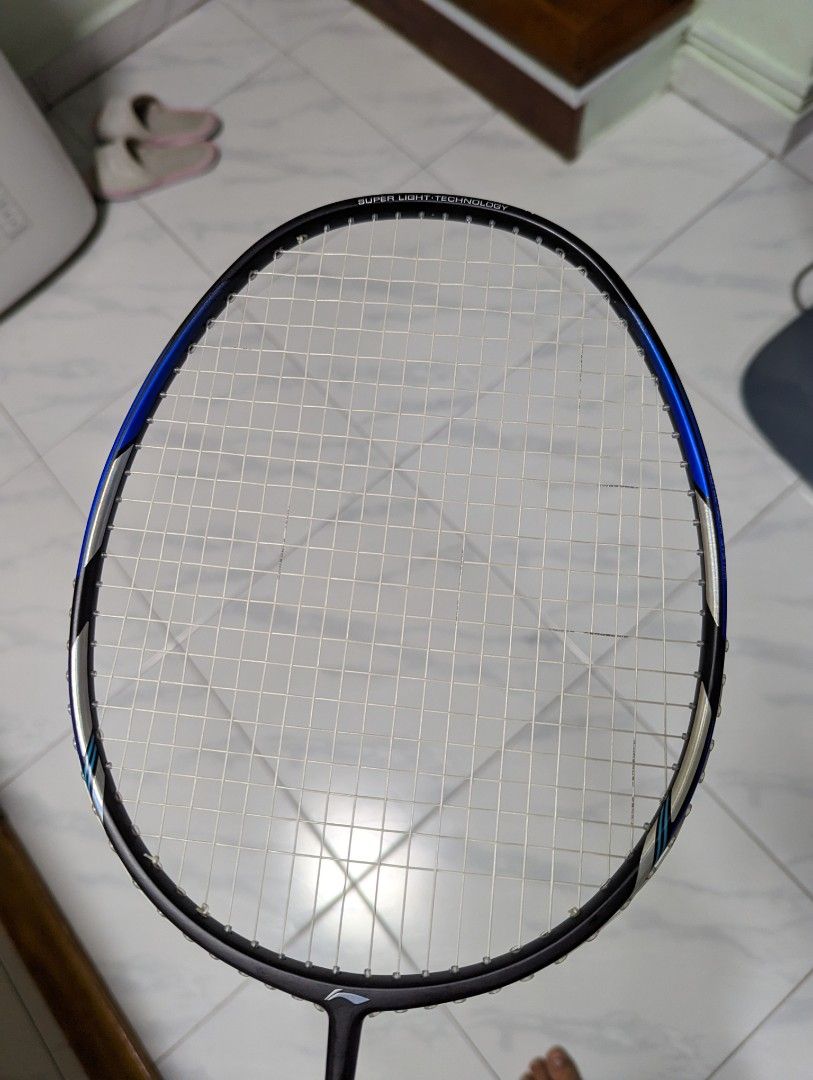 Lining windstorm 78+, Sports Equipment, Sports & Games, Racket & Ball ...