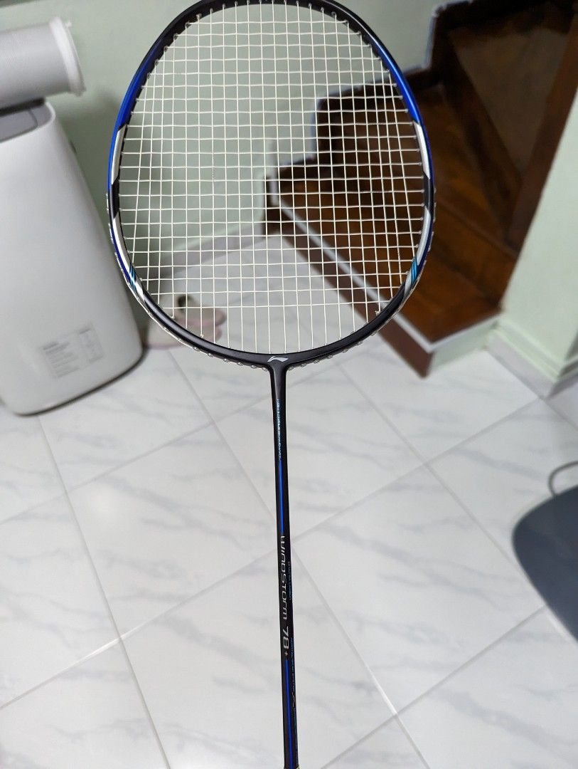 Lining windstorm 78+, Sports Equipment, Sports & Games, Racket & Ball ...