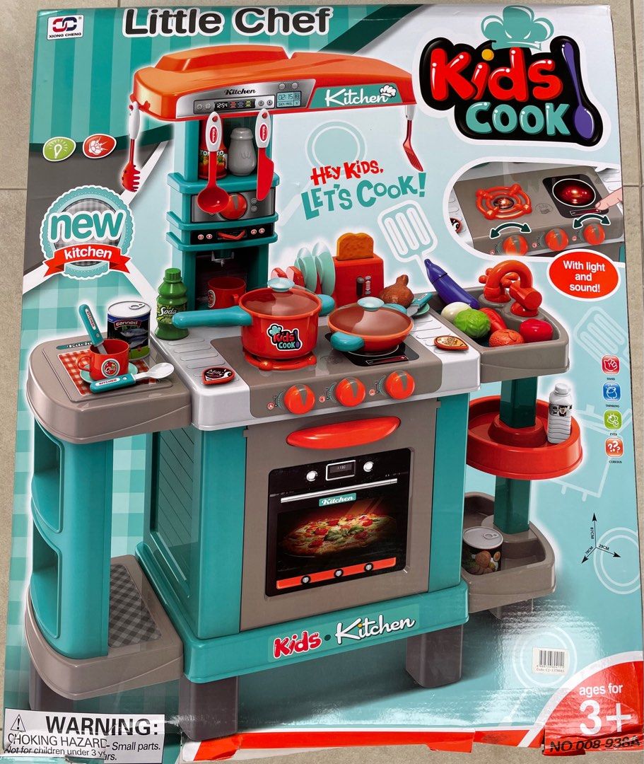 Little chef set, Babies & Kids, Infant Playtime on Carousell