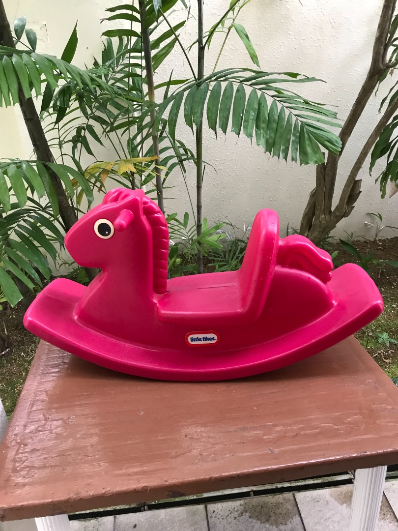 Little Tikes Rocking Horse. In good condition., Babies & Kids, Infant ...