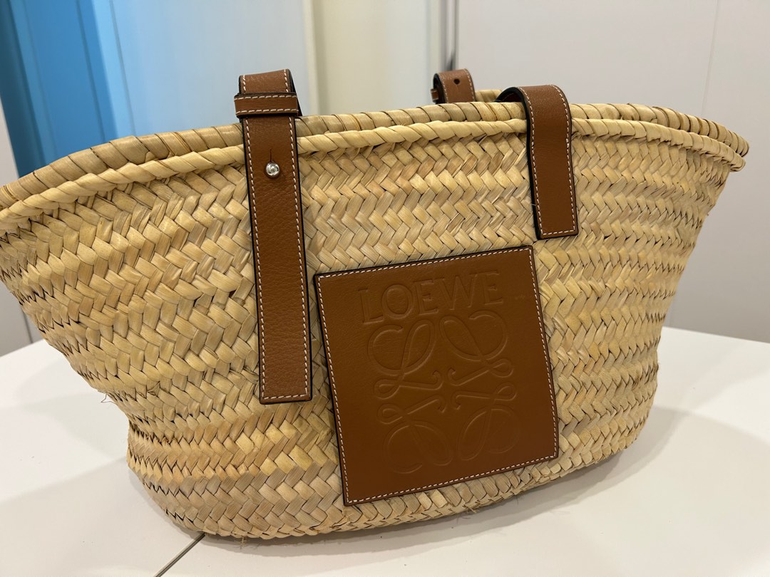 Loewe Basket Bag Medium, Luxury, Bags & Wallets on Carousell