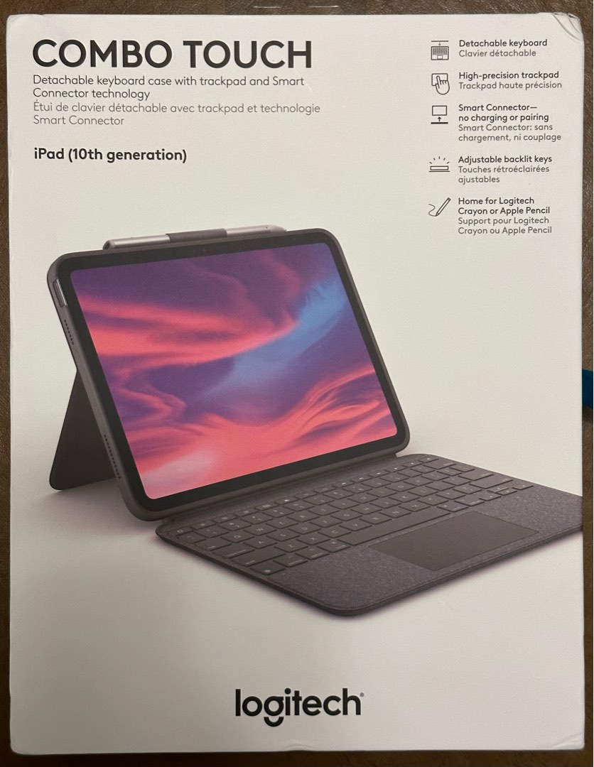 Logitech Combo Touch For Ipad Th Generation Mobile Phones Gadgets Mobile Gadget