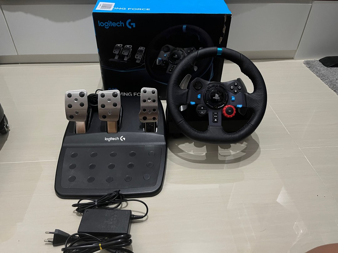 Logitech G29, Video Gaming, Gaming Accessories, Controllers on Carousell