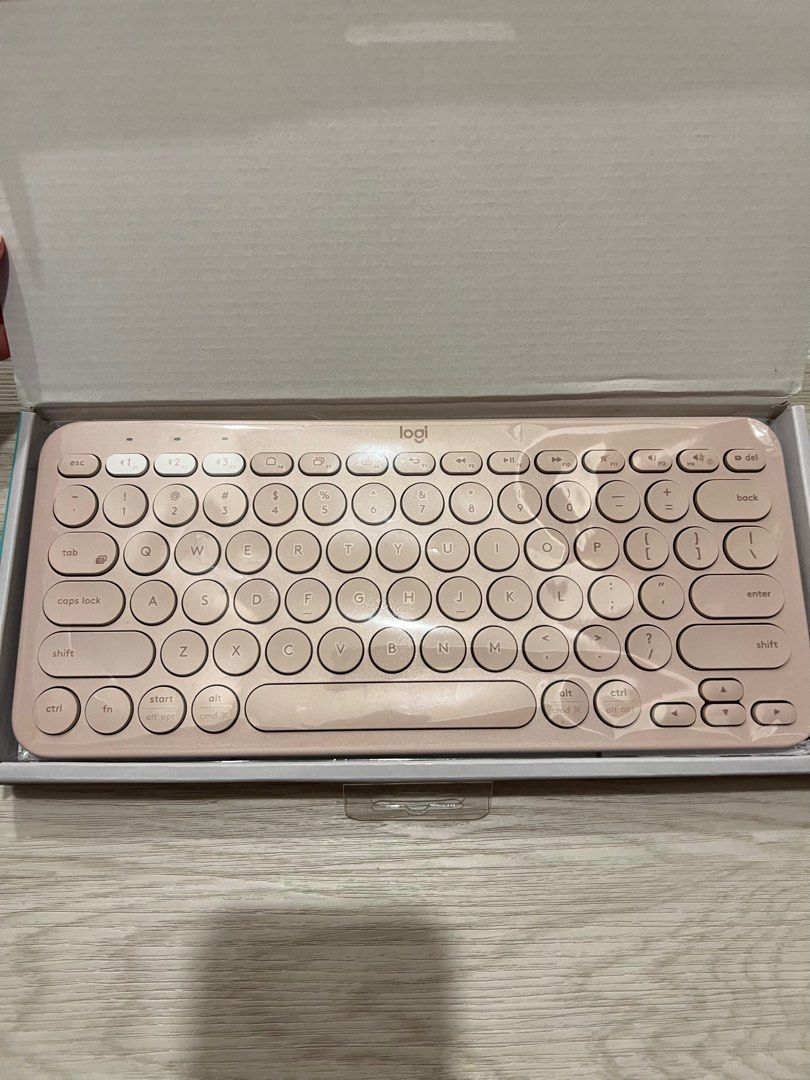 Logitech K380 Multi Device Bluetooth Keyboard Logitech Keyboard 4390