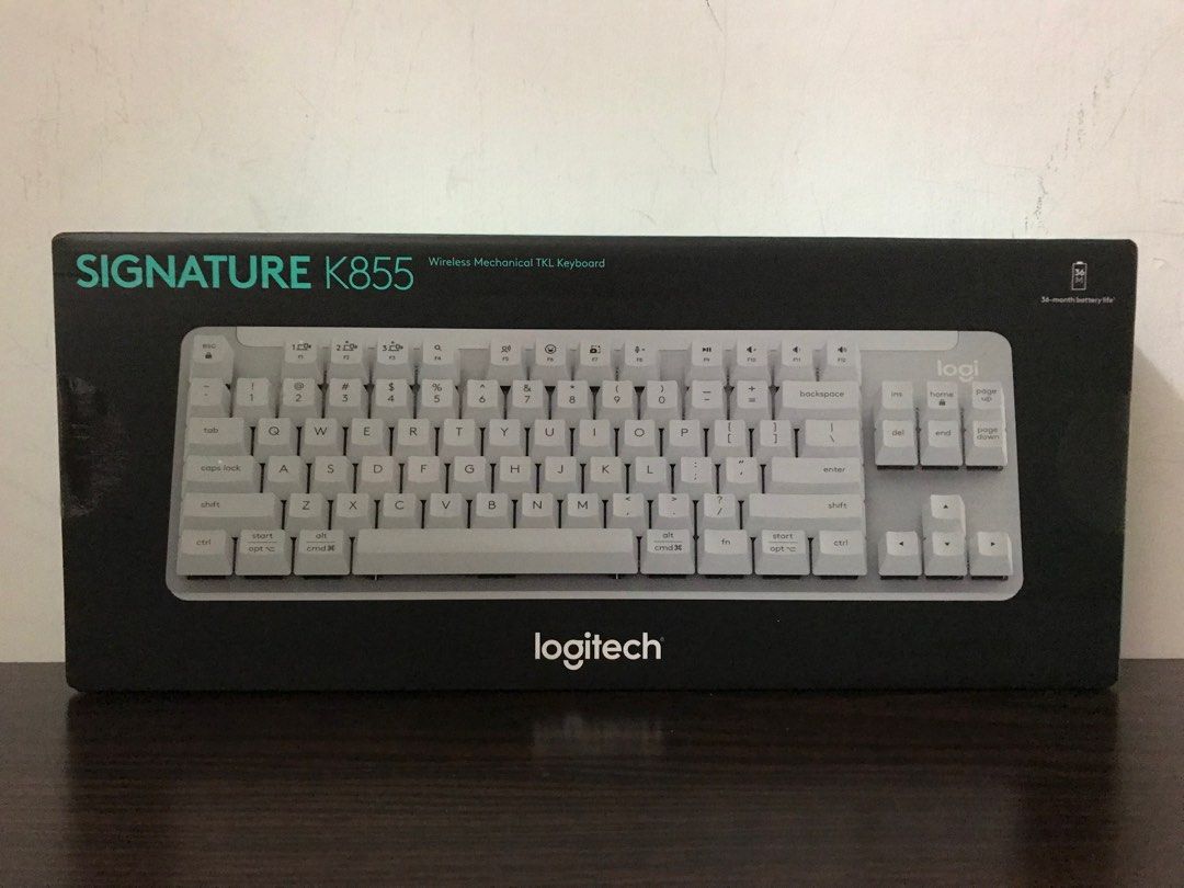 Logitech K855 鍵盤 Keyboard, 電腦＆科技, 電腦周邊及配件, 電腦鍵盤及相關產品 - Carousell
