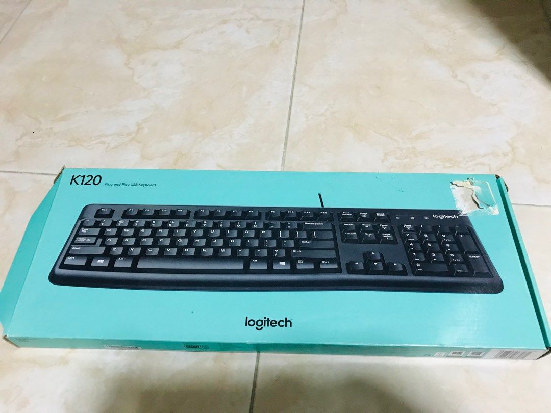 Logitech keyboard, Computers & Tech, Parts & Accessories, Computer ...