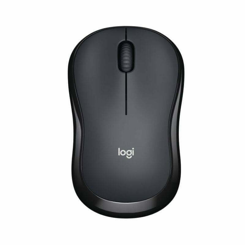 Logitech M220 SILENT Wireless Mouse, 2.4 GHz with USB Receiver, 1000 ...
