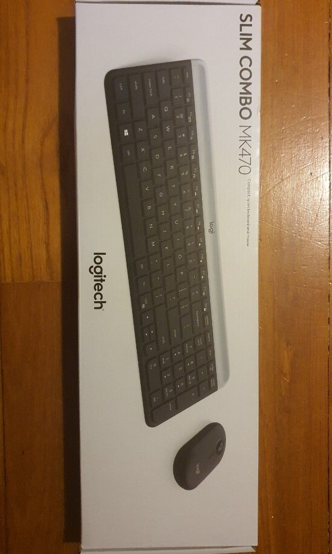Logitech Mk Wireless Keyboard Mouse Computers Tech Parts Accessories Computer