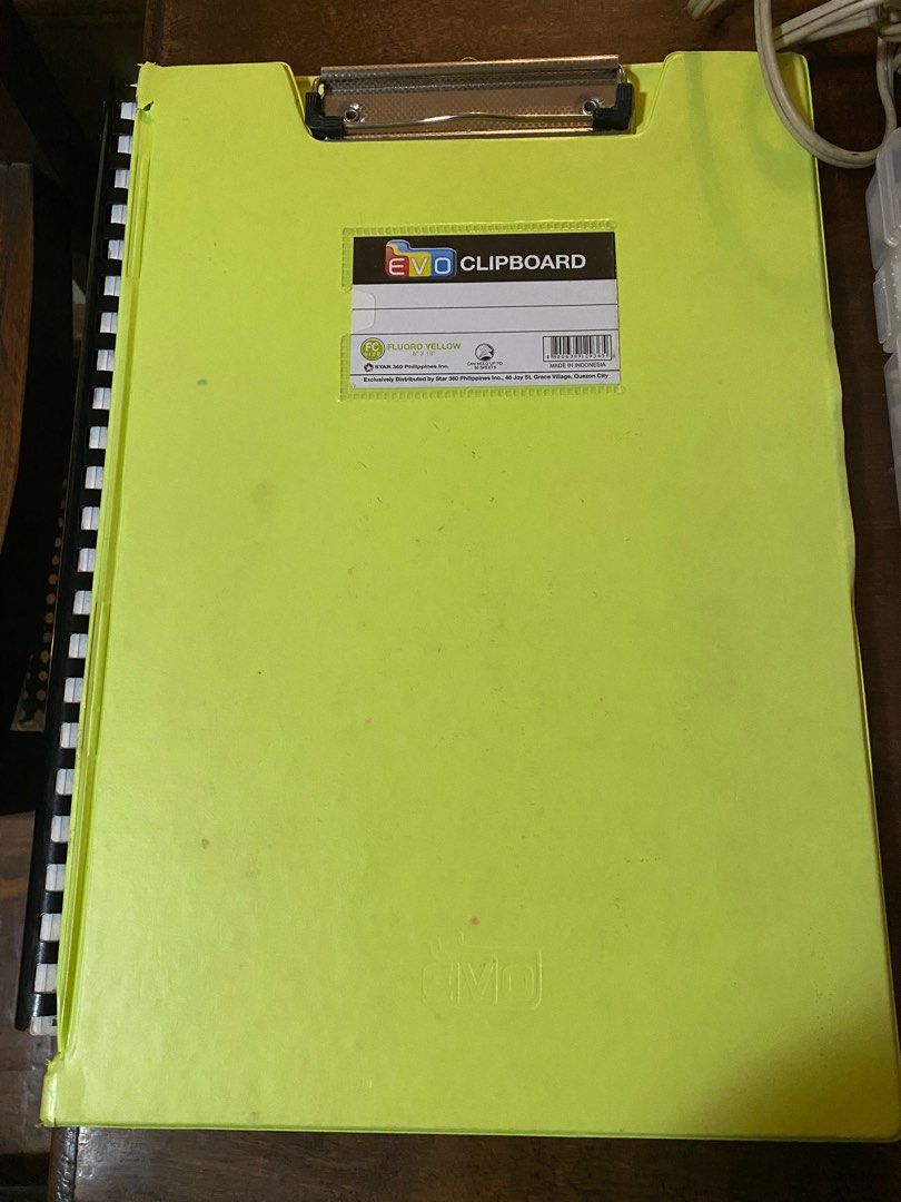 Long clipboard, Hobbies & Toys, Stationary & Craft, Stationery & School ...