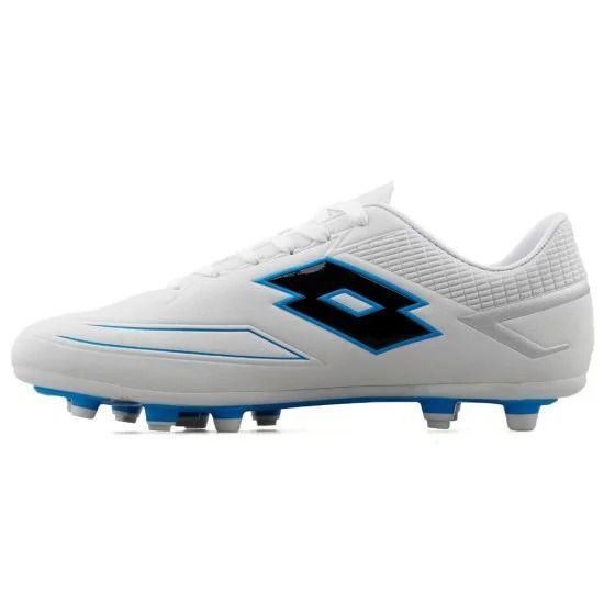 Lotto Spirit FG Soccer Boots (Blue/White), Sports Equipment, Sports ...